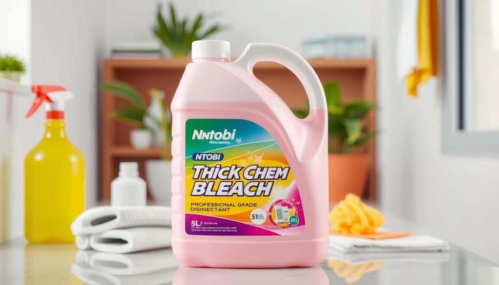 Thick Chem Bleach 5L - Professional-Grade Disinfectant - Ntobi Cleaning ...
