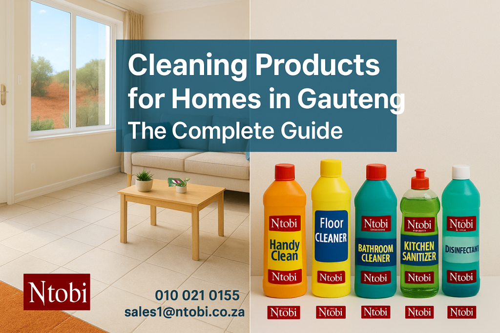 Top Bulk Cleaning Product Suppliers in South Africa – Ntobi Cleaning ...